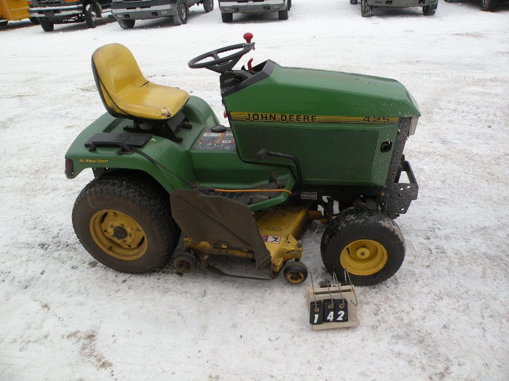 John Deere 425 AWS M00425B021742
