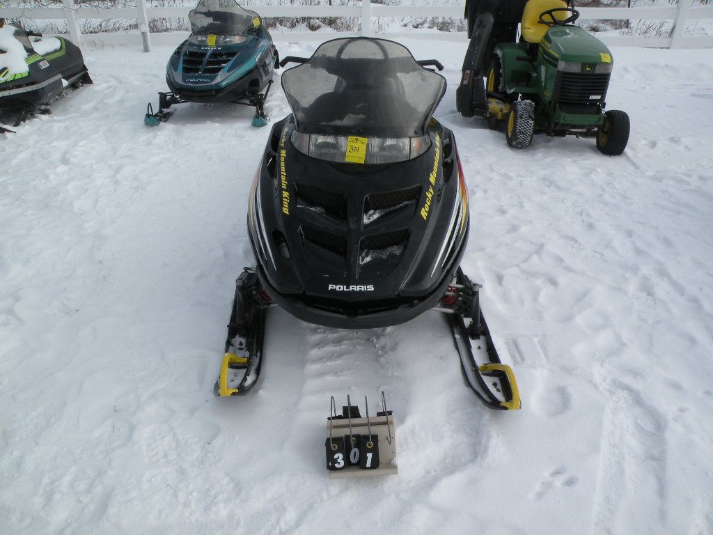 2001 Polaris 800 RMK 4XASM8BS41C158214