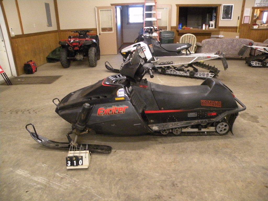 1987 Yamaha Exciter 570 84N003378