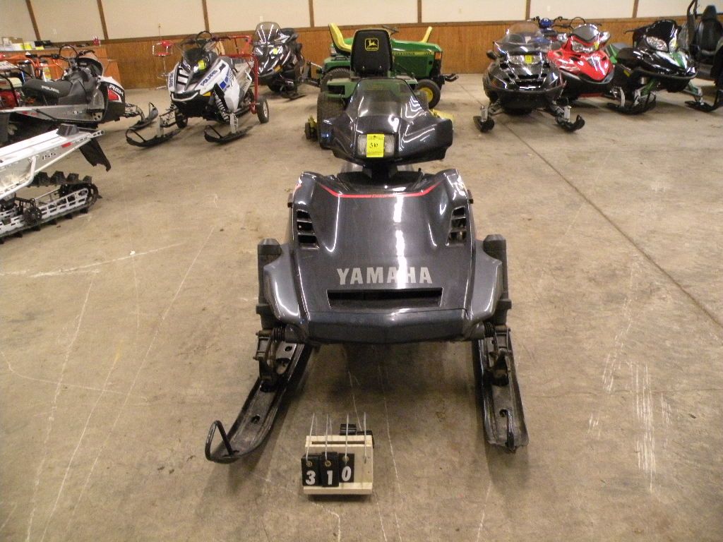 1987 Yamaha Exciter 570 84N003378