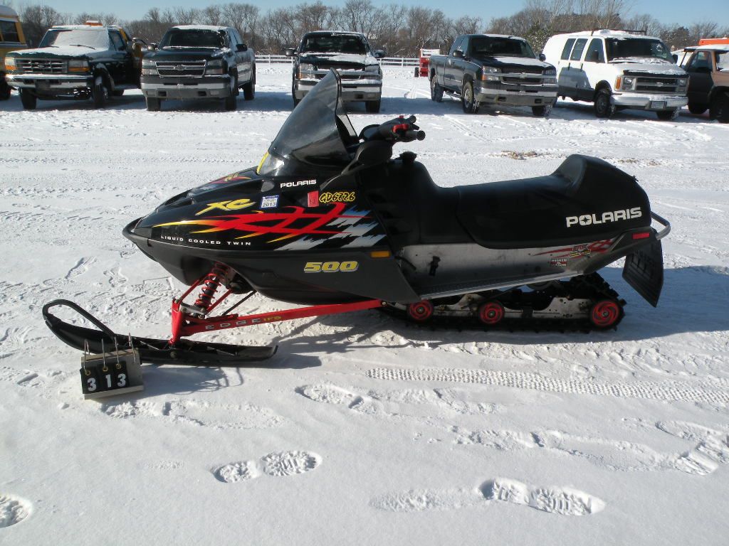 2002 Polaris XC 500 4XANP5AS32B214638
