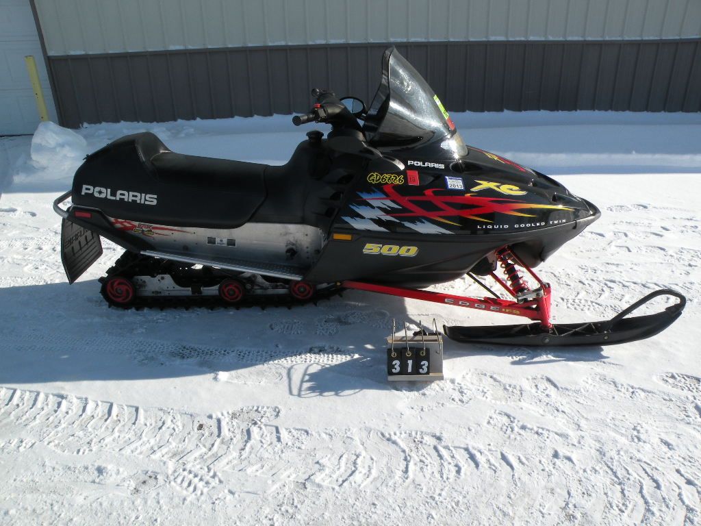 2002 Polaris XC 500 4XANP5AS32B214638
