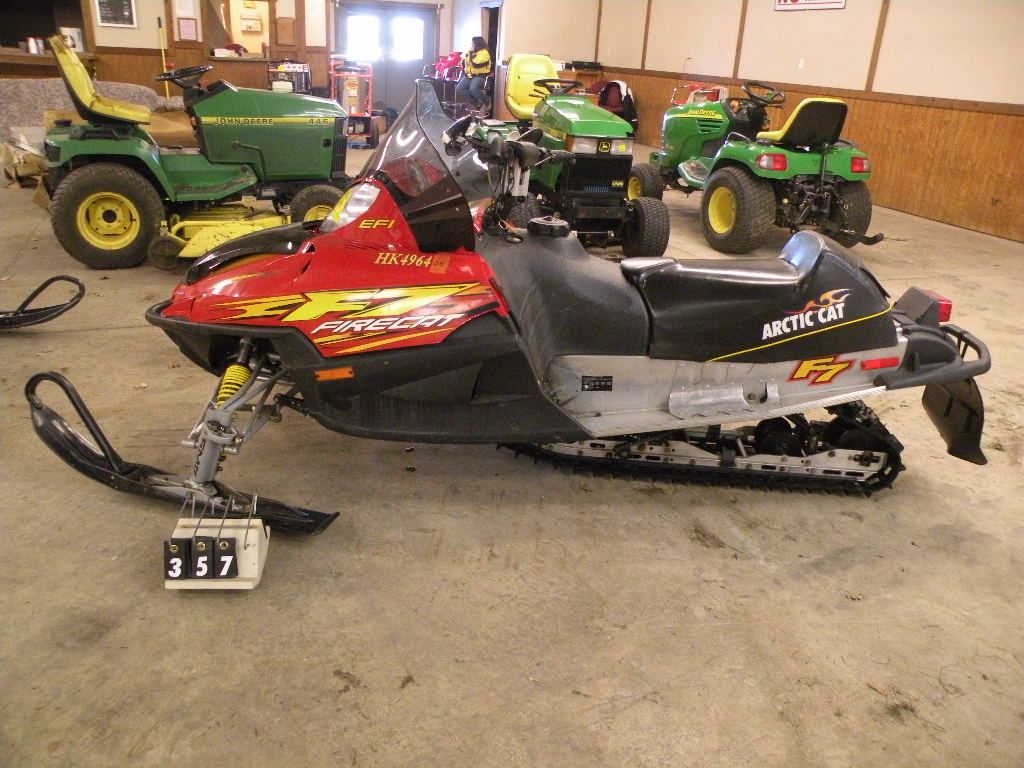 2003 Arctic Cat Firecat 700 4UF03SNW73T176409