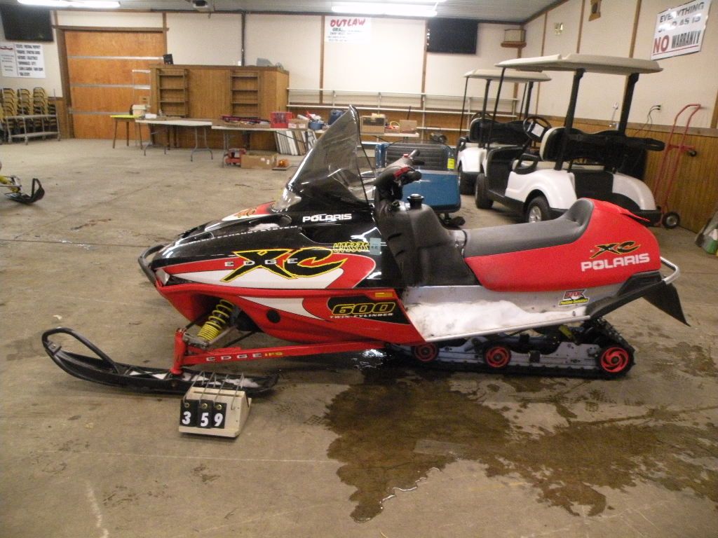 2003 Polaris XC 600 SN1NP6ES93C310498
