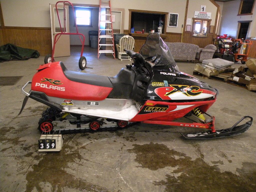 2003 Polaris XC 600 SN1NP6ES93C310498