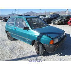 1993 - FORD FESTIVA