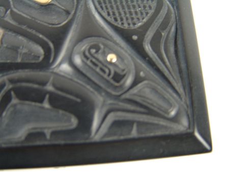 Haida Argillite Box - Ron Russ