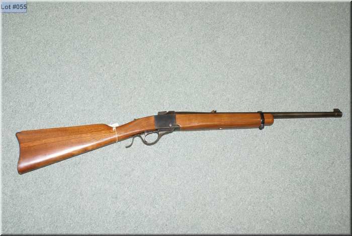 Ruger mod No.3 .45-70 Govt cal. Single shot falling block Rifle w/22 ...