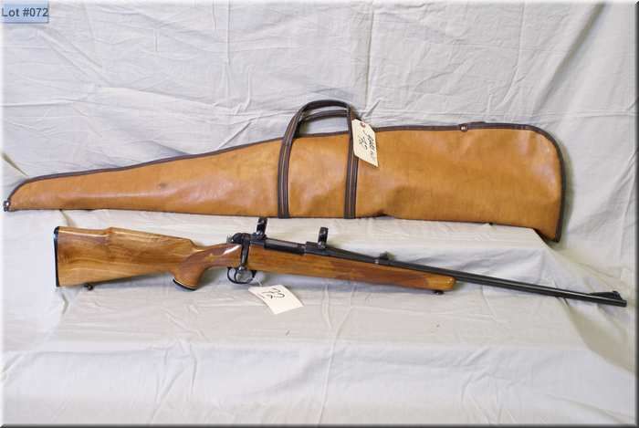 B.S.A. Monarch .7 x 57 ( .7 MM Mauser cal ) bolt action Rifle w/24" bbl ...