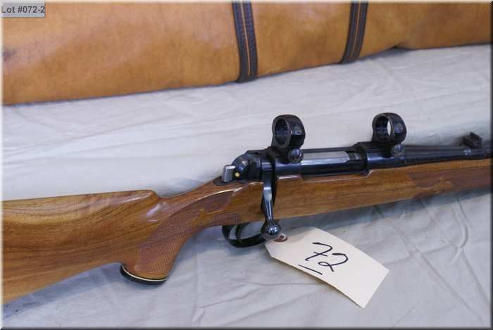 B.S.A. Monarch .7 x 57 ( .7 MM Mauser cal ) bolt action Rifle w/24" bbl ...