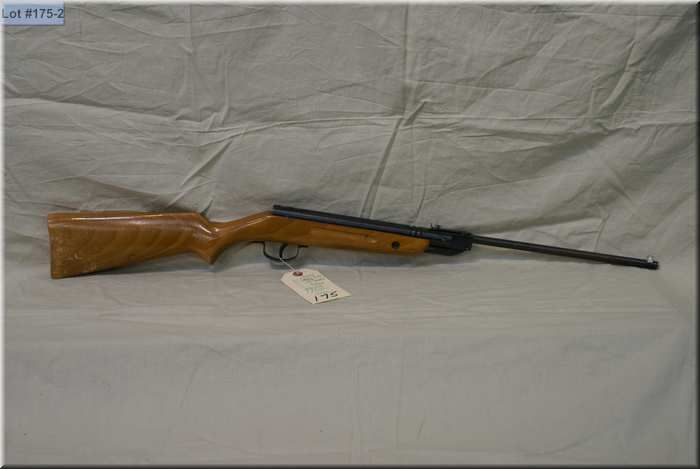 Slavia ( CZ) mod 618 .177 Pellet Rifle w/358 mm bbl [ blue finish ...