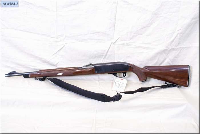 Remington mod Nylon 66 .22 LR cal. Tube fed semi auto Rifle w/19 1/2 ...