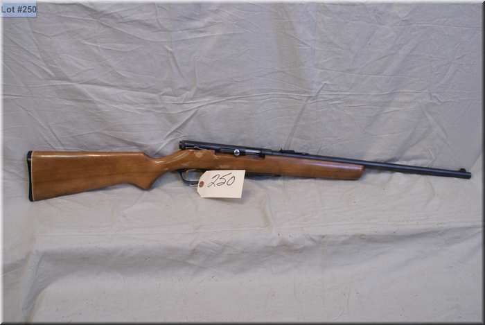 Stevens mod 85 .22 cal clip fed semi auto Rifle w/20" bbl [ blue finish ...