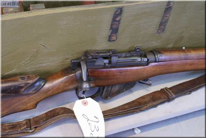 Lee Enfield Mod # 4 Mk I* T, Manf M47C 1945 ( BSA - Shirley ) 1 of 100 ...