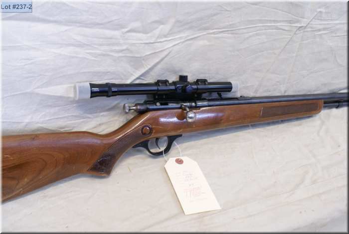 Cooey/Win mod 600 .22 LR cal Rifle w/24" bbl [ blue finish w/barrel ...