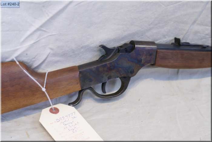 Savage mod 72 Falling Block single shot .22 LR cal Rifle w/22" oct bbl ...