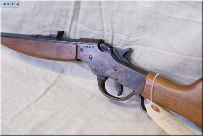 Savage mod 72 Falling Block single shot .22 LR cal Rifle w/22" oct bbl ...