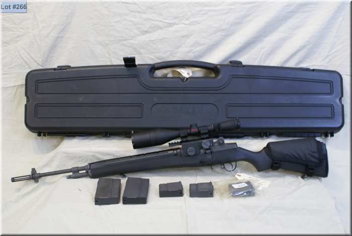 Norinco mod M305 .308 Win cal semi auto Rifle w/22" bbl w/muzzle break ...