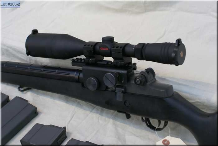 Norinco mod M305 .308 Win cal semi auto Rifle w/22" bbl w/muzzle break ...