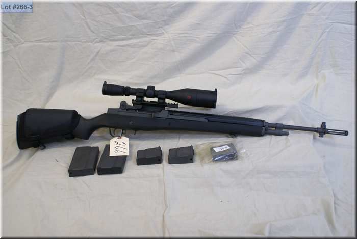 Norinco mod M305 .308 Win cal semi auto Rifle w/22" bbl w/muzzle break ...