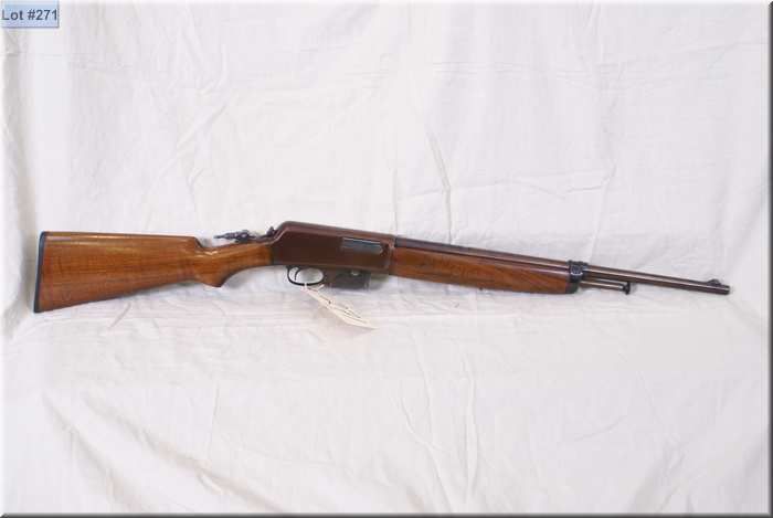 Winchester mod 1910 .401 SL cal clip fed semi auto Rifle w/20" bbl [ re ...