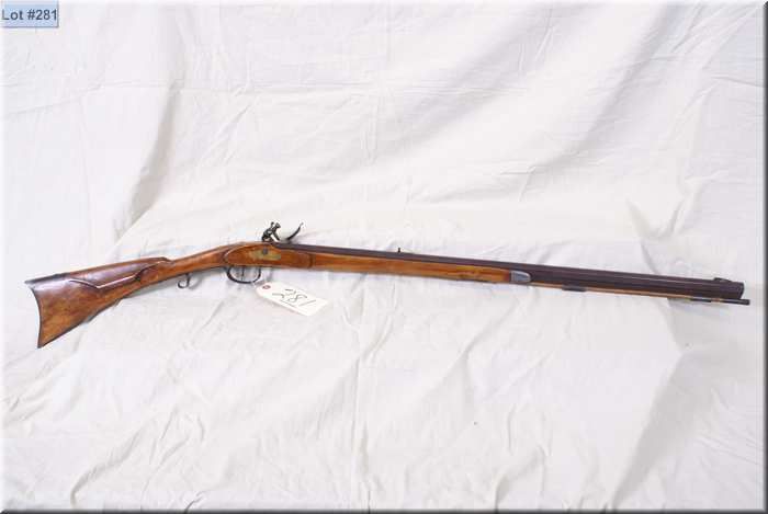 Tennessee Style Half Stock Left Hand Flintlock .45 cal Flintlock Rifle ...