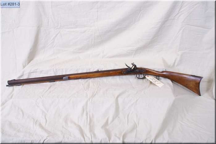 Tennessee Style Half Stock Left Hand Flintlock .45 cal Flintlock Rifle ...