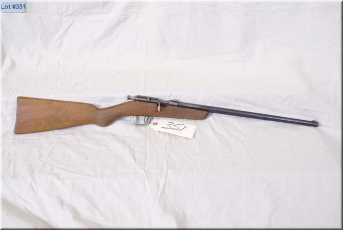 Cooey mod ACE 1 .22 LR cal single shot bolt action boy's Rifle w/17 ...