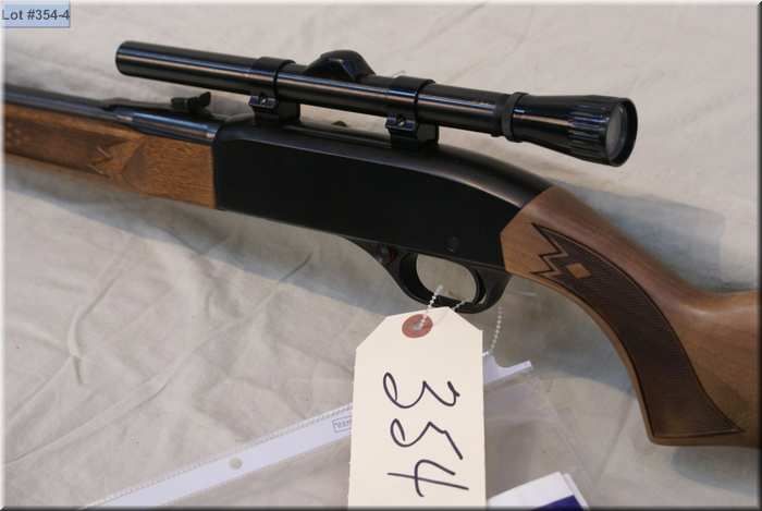 Winchester mod 190 .22 LR cal tube fed semi auto Rifle w/20 3/4" bbl ...
