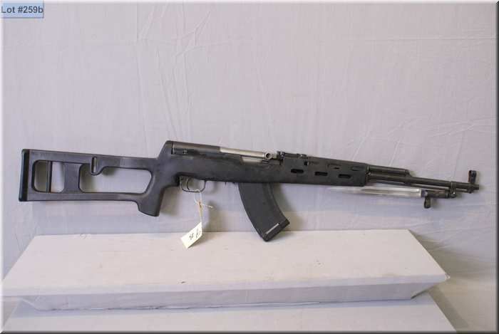 Norinco mod SKS 7.62 x 39 cal clip fed semi auto Rifle w/20" bbl ...