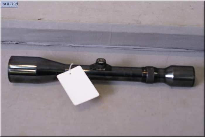 German Geco WWII or post war scope with classic sniper reticle, 6x42/49