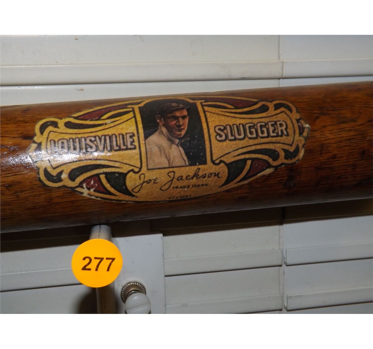 Louisville Slugger "Joe Jackson" Baseball Bat. Vintage Baseball Bat ...