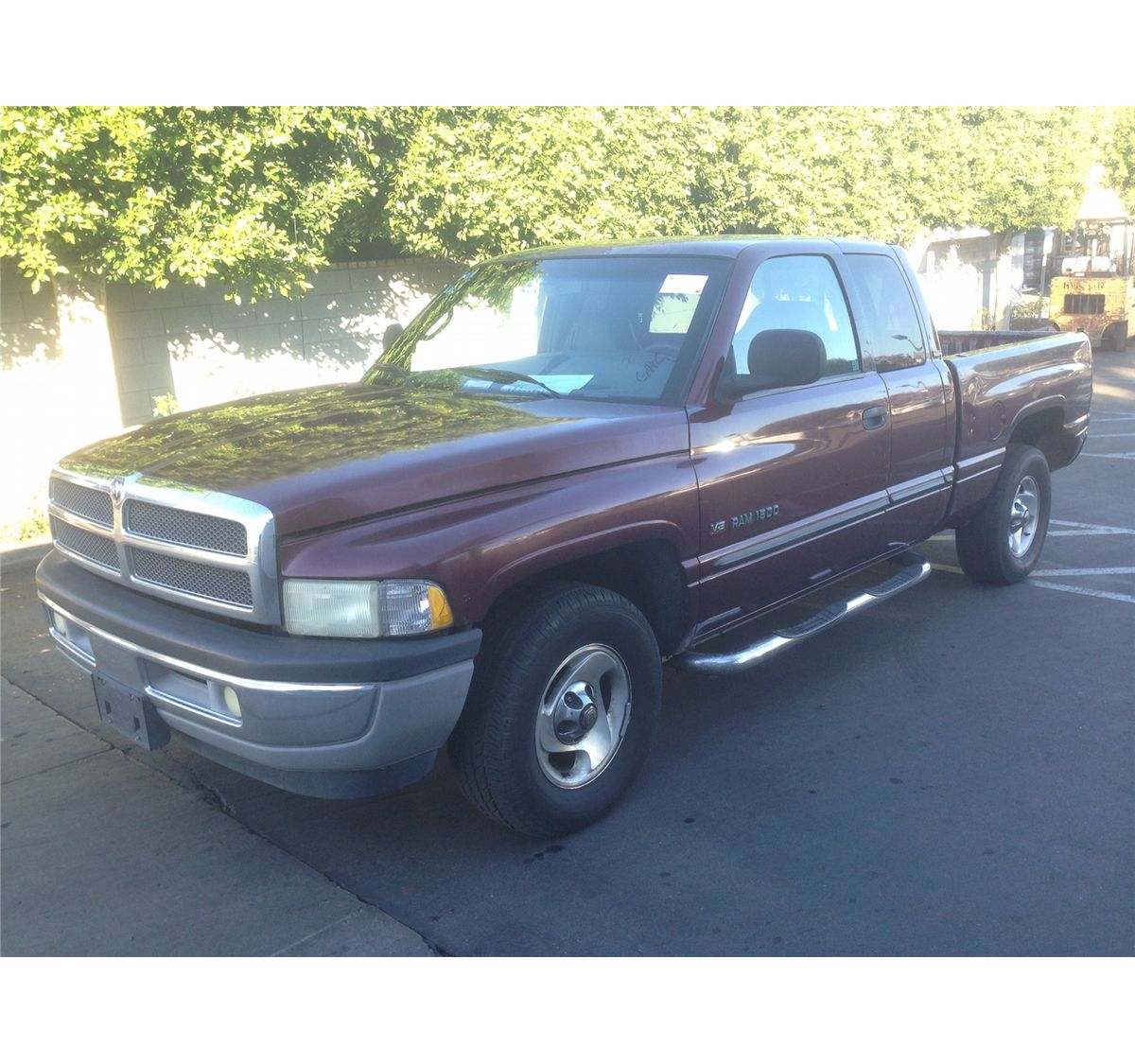 2000 DODGE RAM 1500