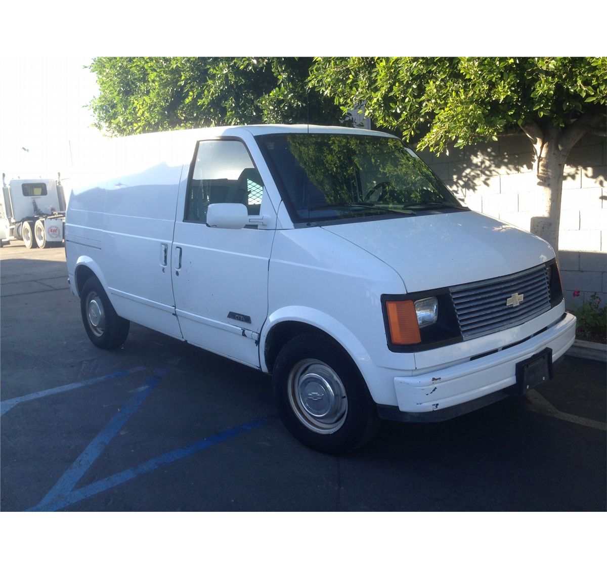 1989 CHEVROLET ASTRO
