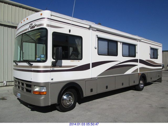 2000 - FORD FLEETWOOD RV