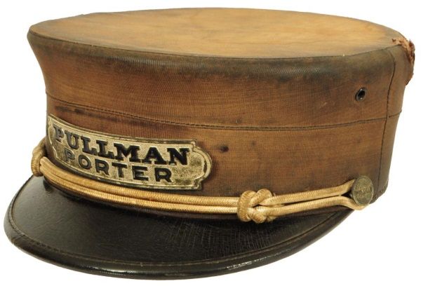 Antique Railroad Pullman Porter Hat