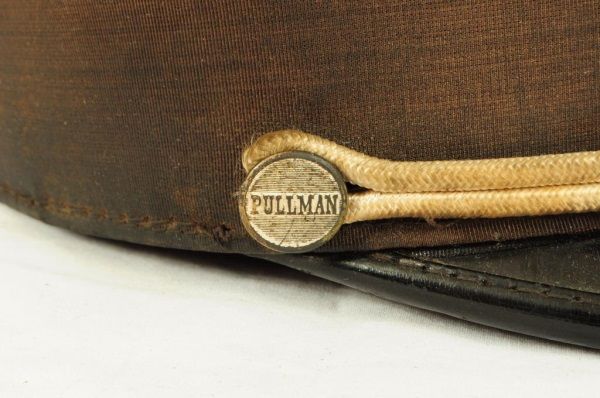 Antique Railroad Pullman Porter Hat