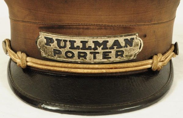 Antique Railroad Pullman Porter Hat