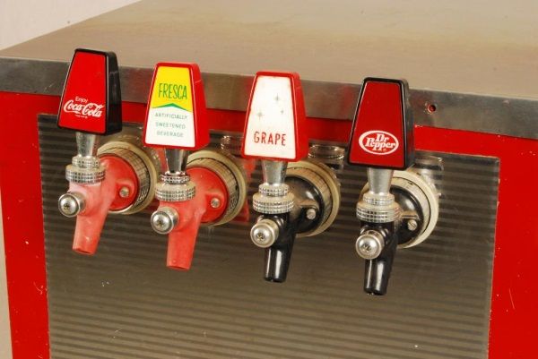 Coca Cola Cornelius Super-Serve Soda Dispenser