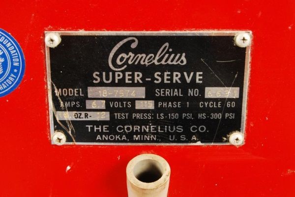 Coca Cola Cornelius Super-Serve Soda Dispenser
