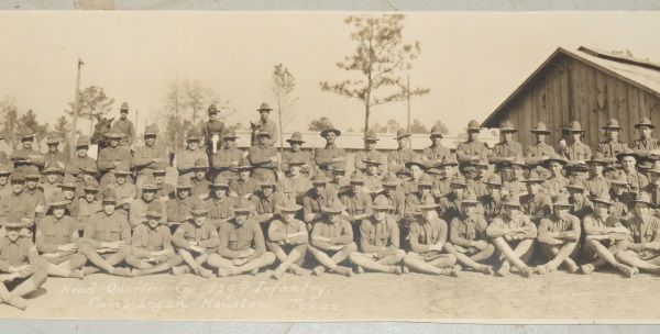 Camp Logan Houston Texas Yardlong Photograph