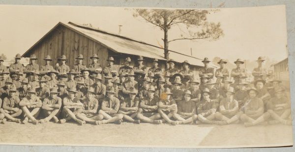 Camp Logan Houston Texas Yardlong Photograph