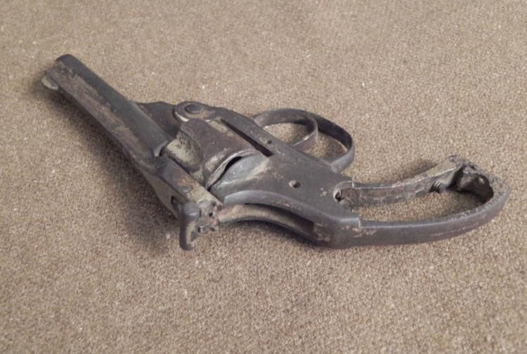 Early Antique Revolver Gun -For Parts