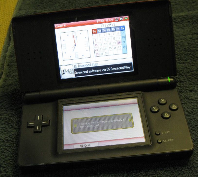 Nintendo Hand Held DS Lite Touch Screen