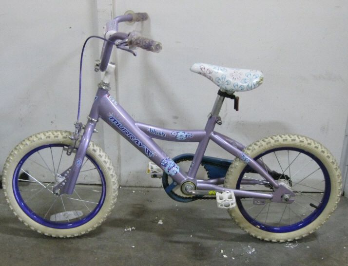 Purple Murray Model Blush Little Girls Bike,