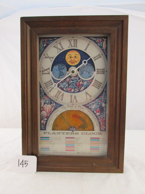 Mechtronix moon dial Planters Clock