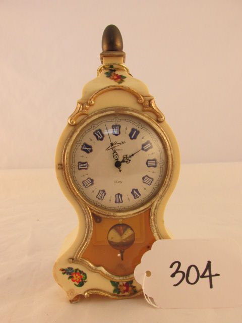 Schmid miniature pendulum clock