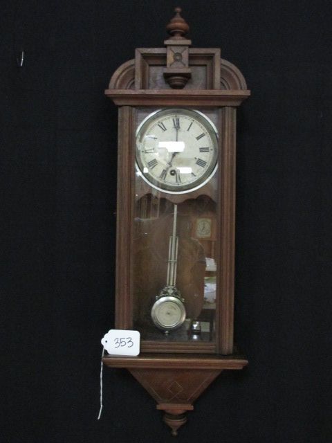 Waterbury Clock Co. wall clock