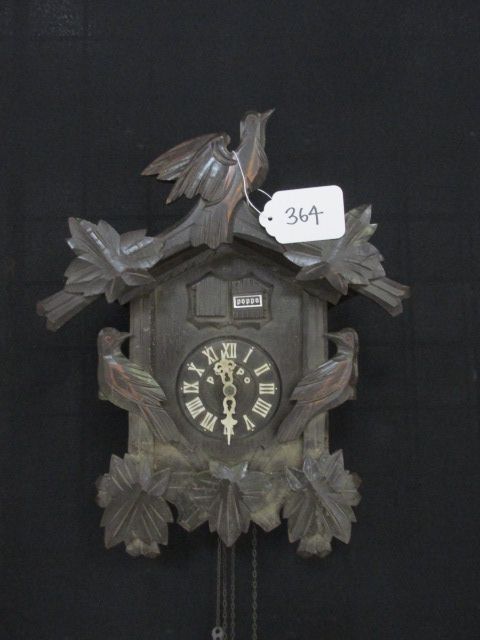 Poppo cuckoo clock - Japan