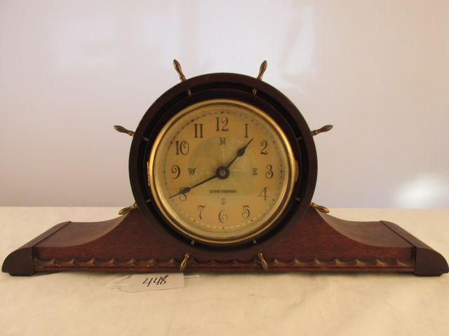 Seth Thomas nautical mantel clock